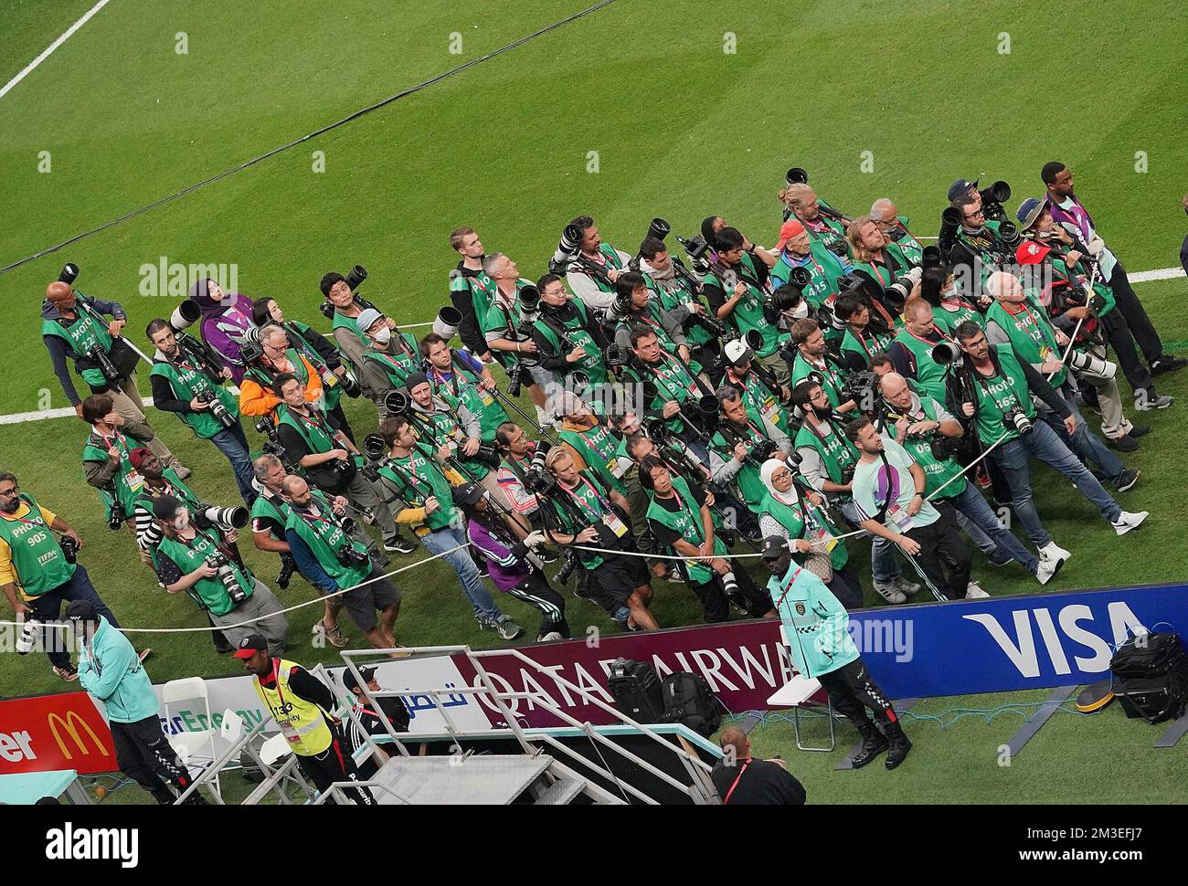 December 14, 2022, Al Bayt Stadium, Doha, QAT, World Cup FIFA 2022 ...