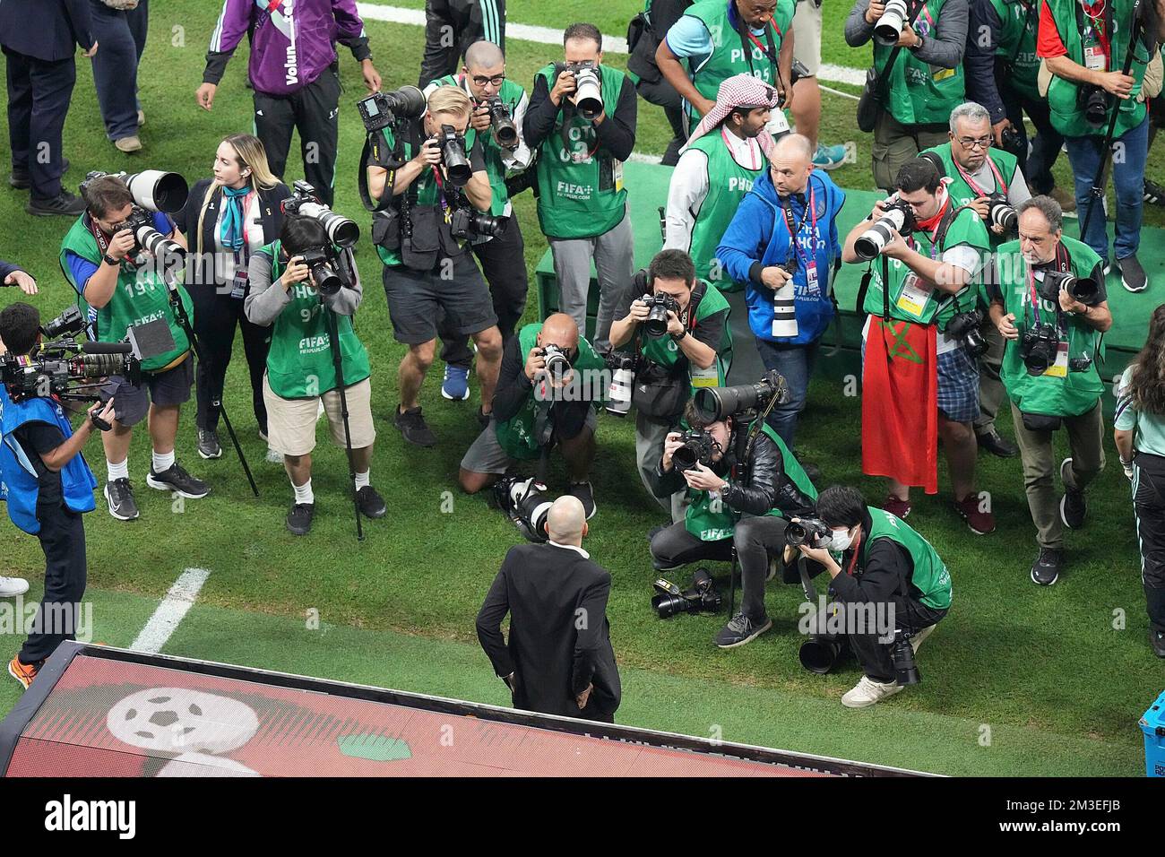 December 14, 2022, Al Bayt Stadium, Doha, QAT, World Cup FIFA 2022 ...