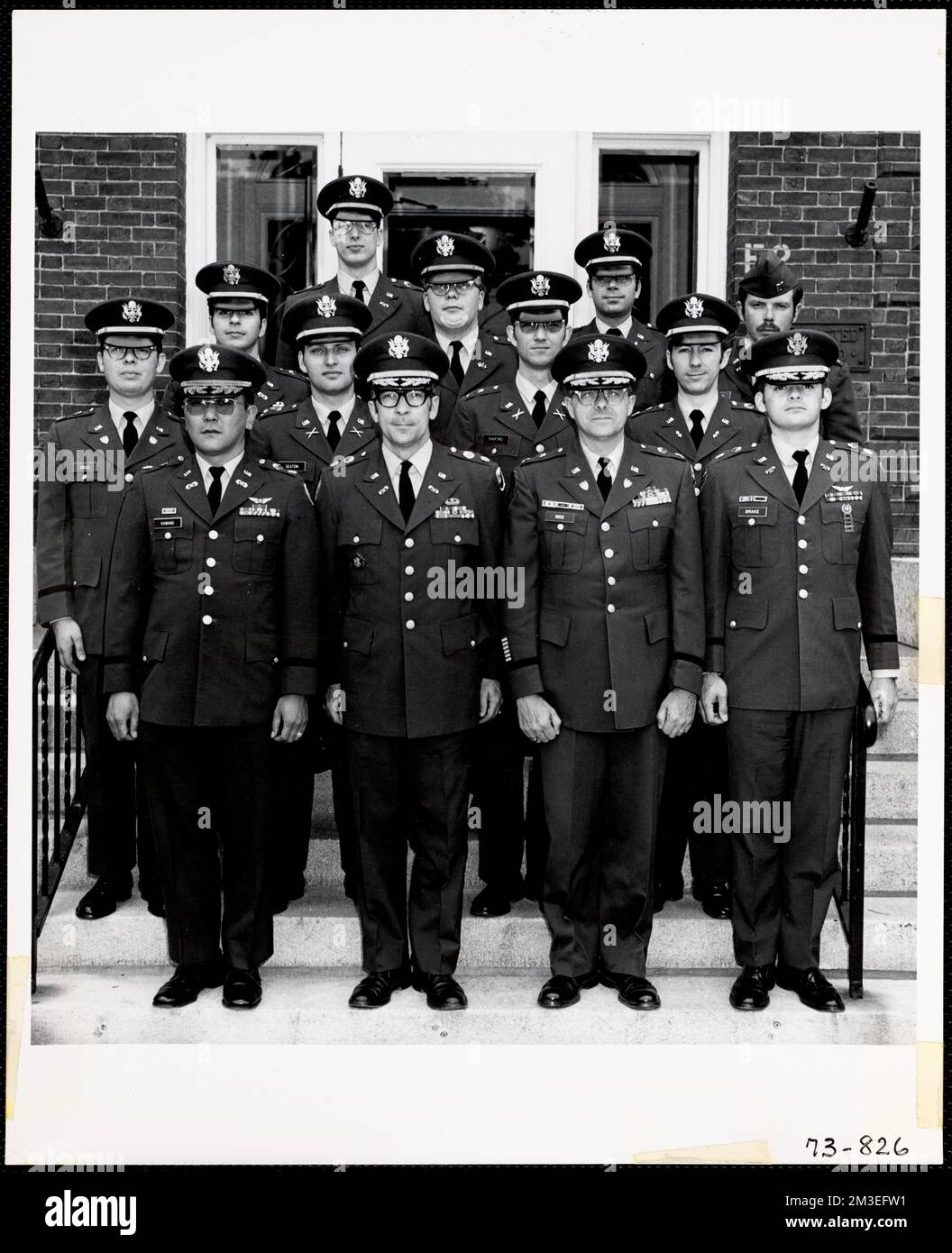 Major Kenneth I. Kawano et al , Military officers, Watertown Arsenal ...
