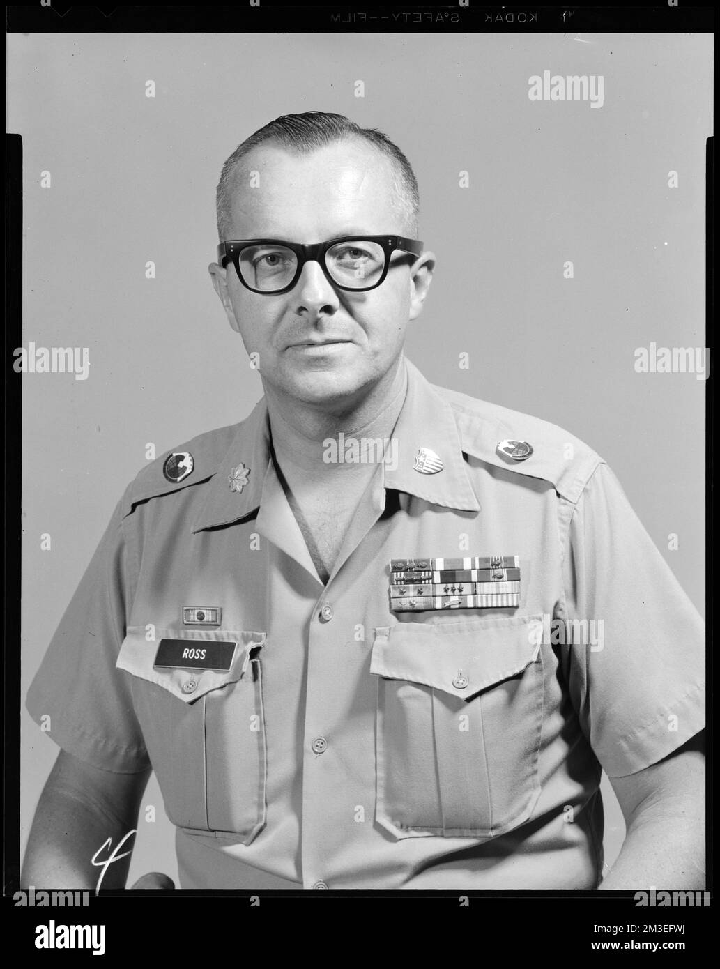 Major T.H. Ross , Military officers. Records of U.S. Army Operational ...