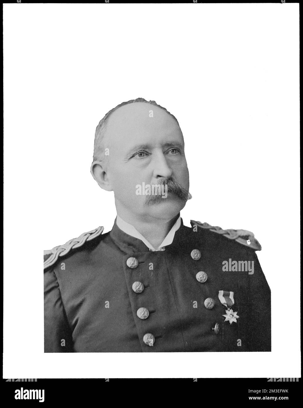Major J.W. Reilly, 1892-1900 , Military officers. Records of U.S. Army ...