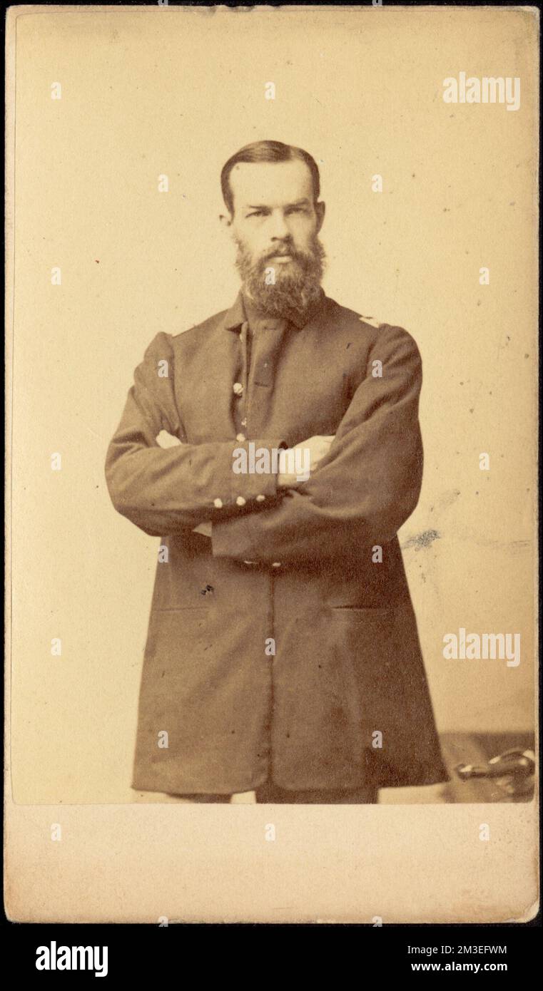 Major Sidney Willard , Military officers, Willard, Sidney, 1831-1862 ...