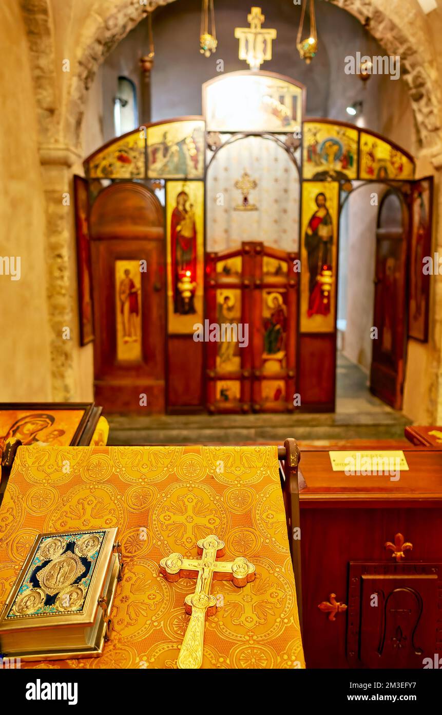 Saint nicholas orthodox church hi-res stock photography and images - Alamy