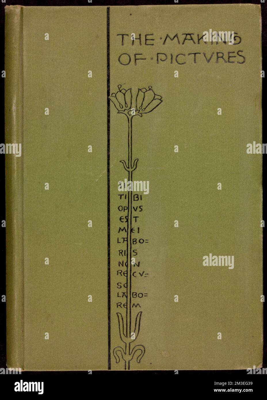 The making of pictures [Front cover] Stock Photo - Alamy