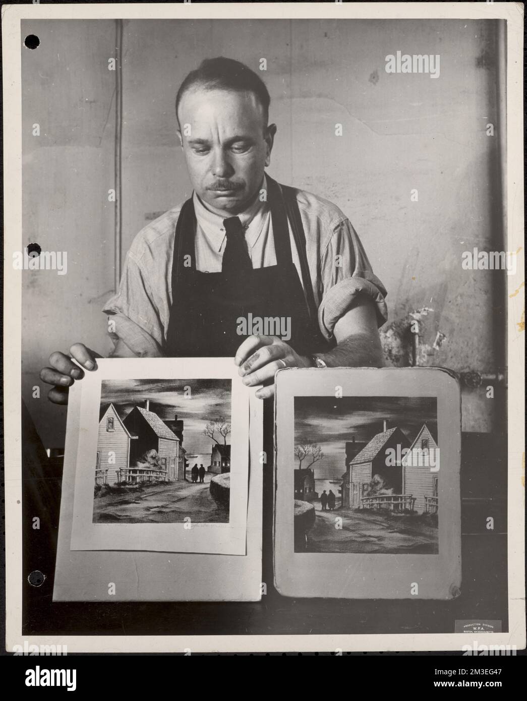 The making of a lithograph by John Gregory , Artists, Lithographs ...