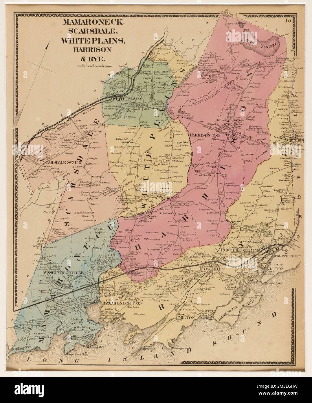 Mamaroneck, Scarsdale, White Plains, Harrison & Rye ,. Robert E ...