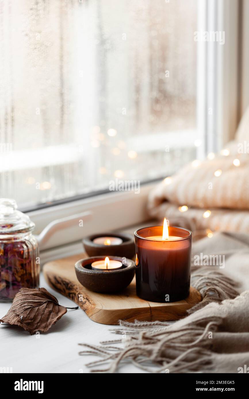 Autumn Cozy Candles