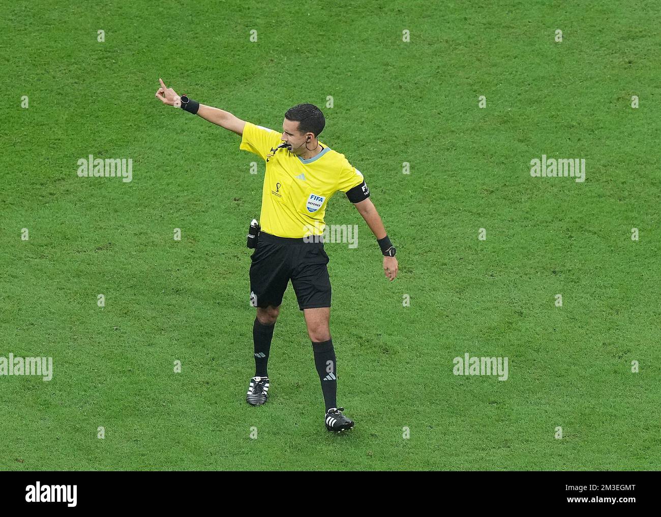 12/14/2022, Al Bayt Stadium, Doha, QAT, World Cup FIFA 2022, semi ...