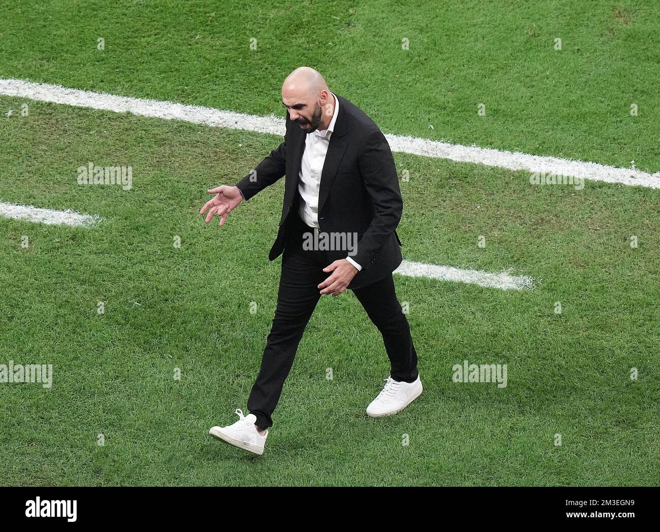 12/14/2022, Al Bayt Stadium, Doha, QAT, World Cup FIFA 2022, semi ...