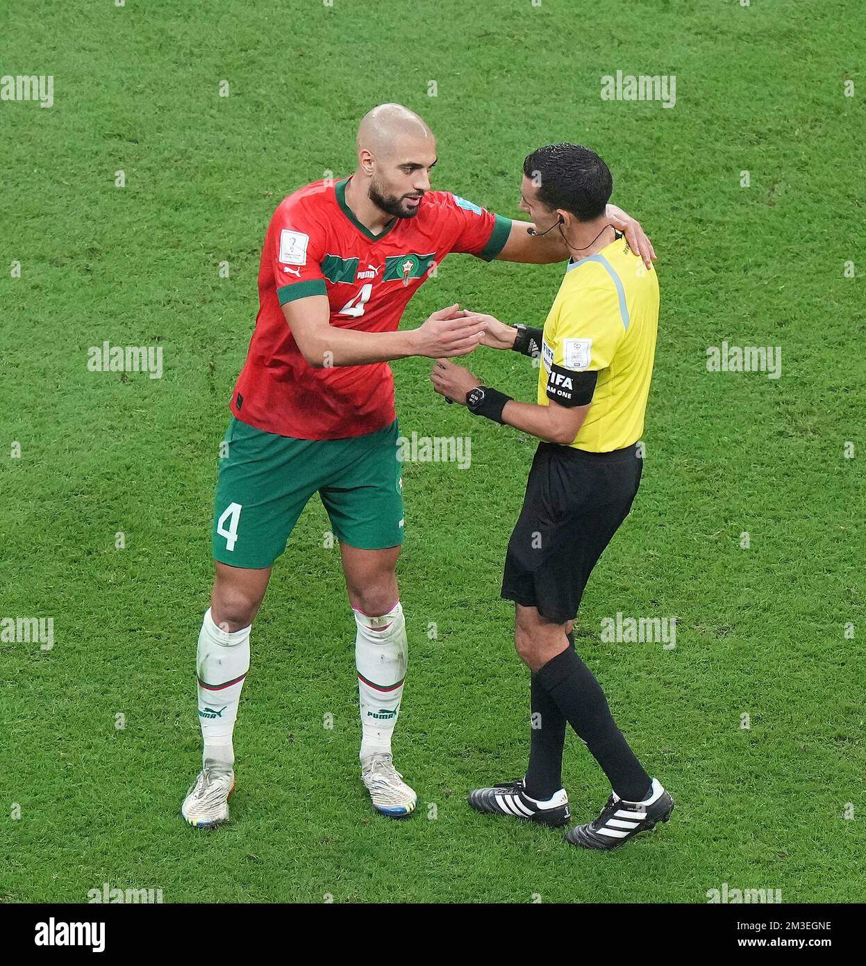 12/14/2022, Al Bayt Stadium, Doha, QAT, World Cup FIFA 2022, semi ...