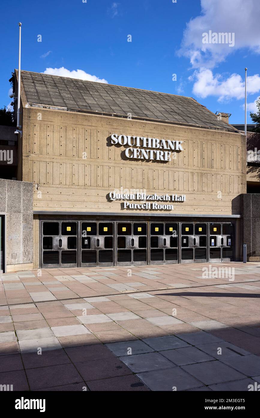 Southbank Centre, Queen Elizabeth Hall, Purcell Room (designed by ...