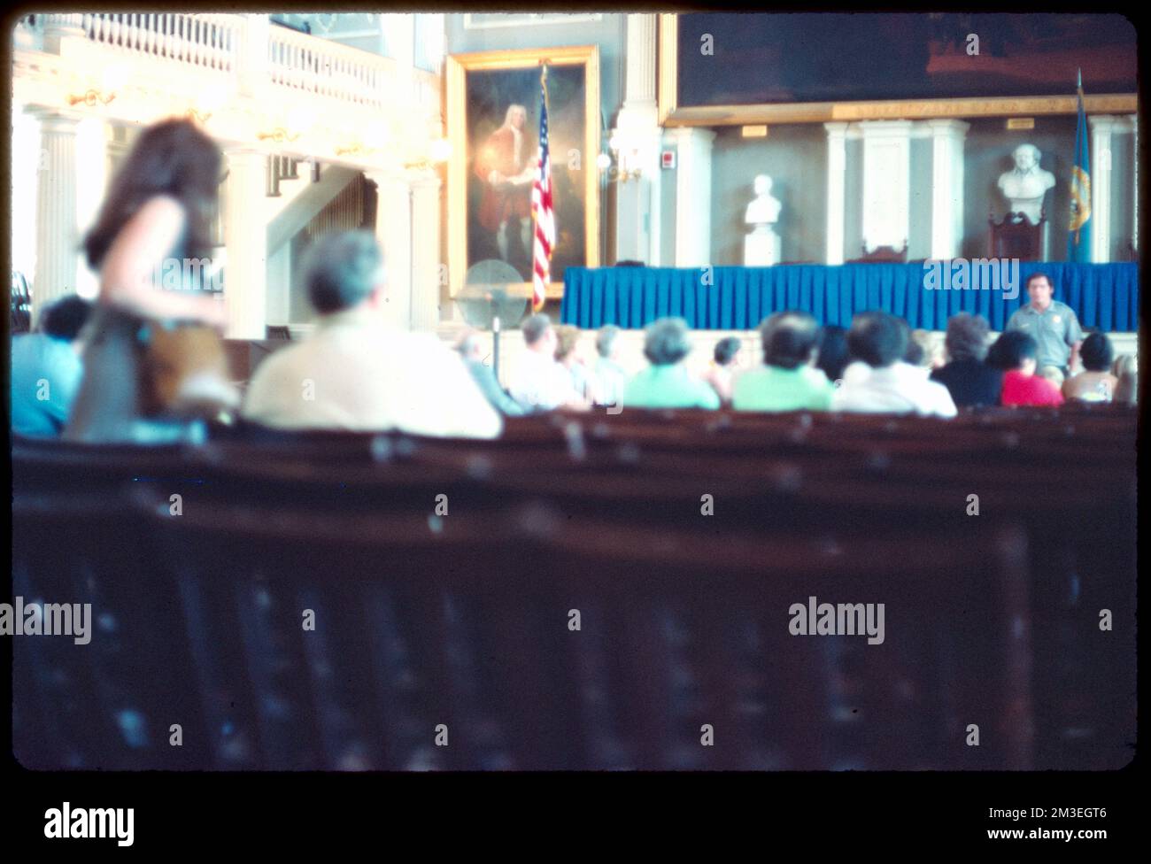 Man addressing audience hi-res stock photography and images - Alamy