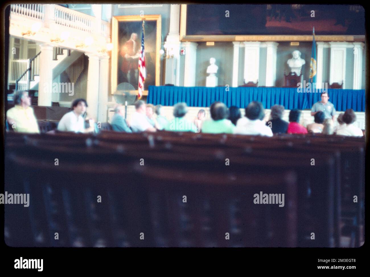 Man addressing audience hi-res stock photography and images - Alamy
