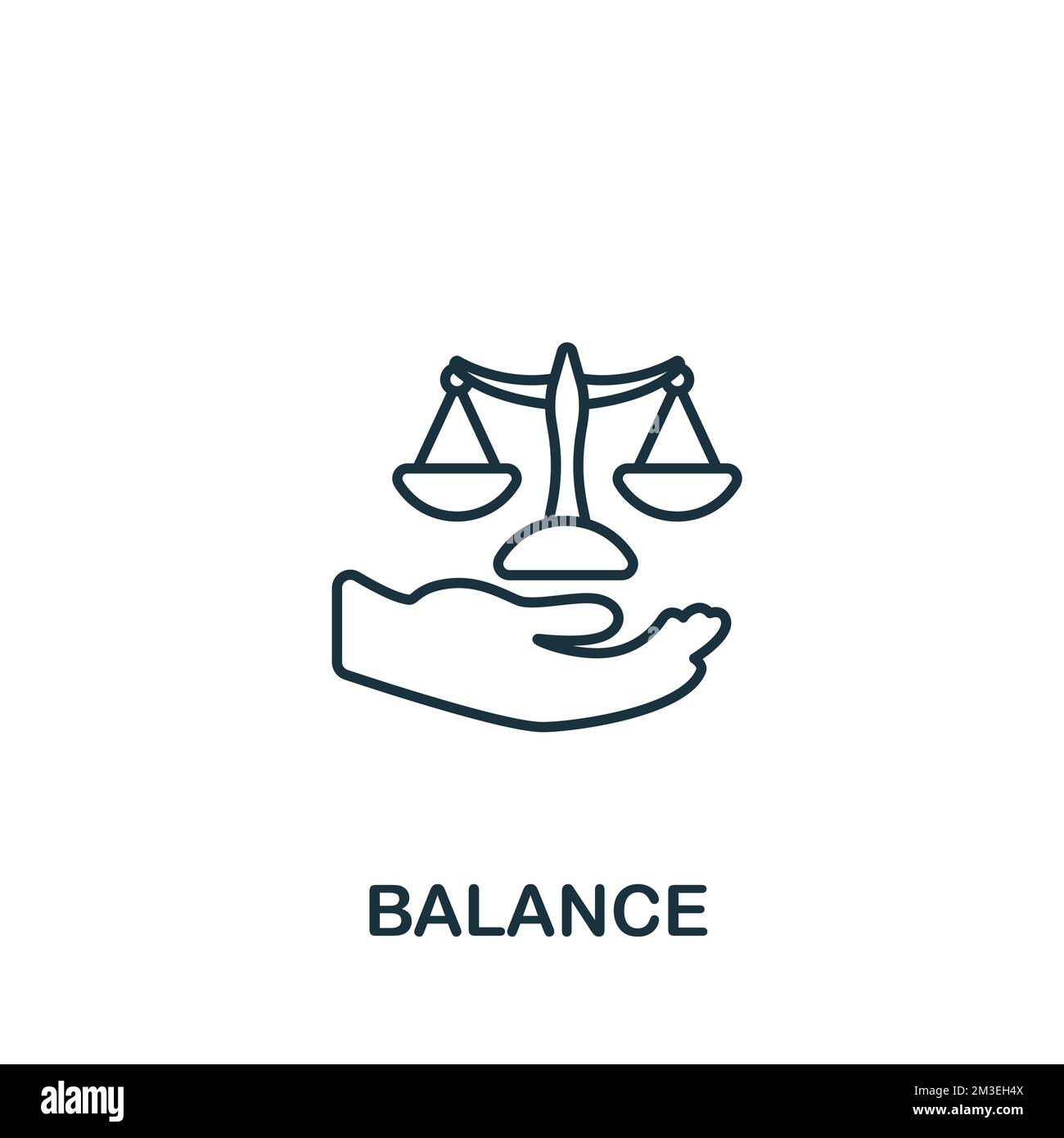 Balance icon. Monochrome simple Human Productivity icon for templates ... Balance icon. Monochrome simple Human Productivity icon for templates ...