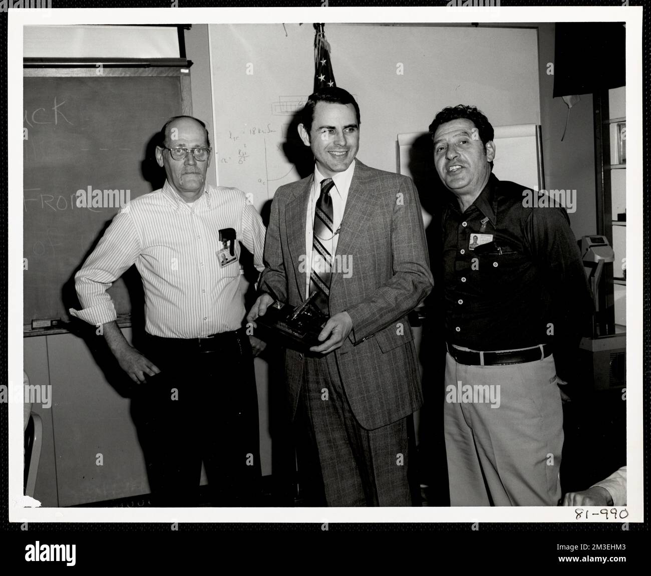 Man receiving award , Awards. Records of U.S. Army Operational Stock ...