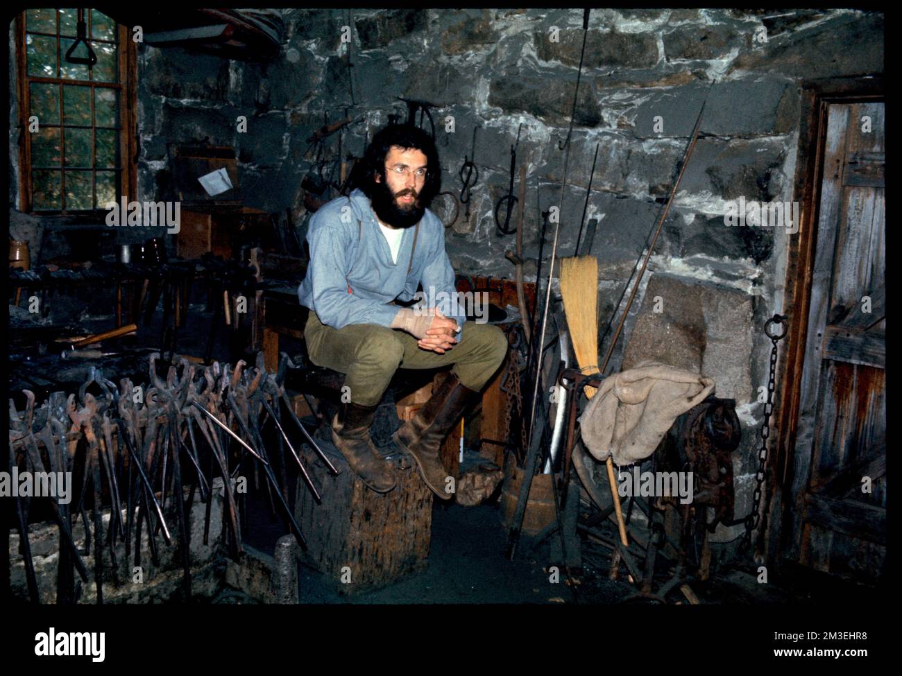 The village blacksmiths shop hi-res stock photography and images - Alamy