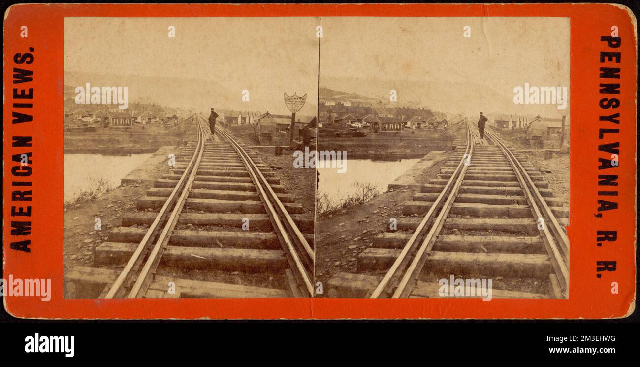 Man standing on railroad tracks , Railroad bridges, Railroad tracks ...