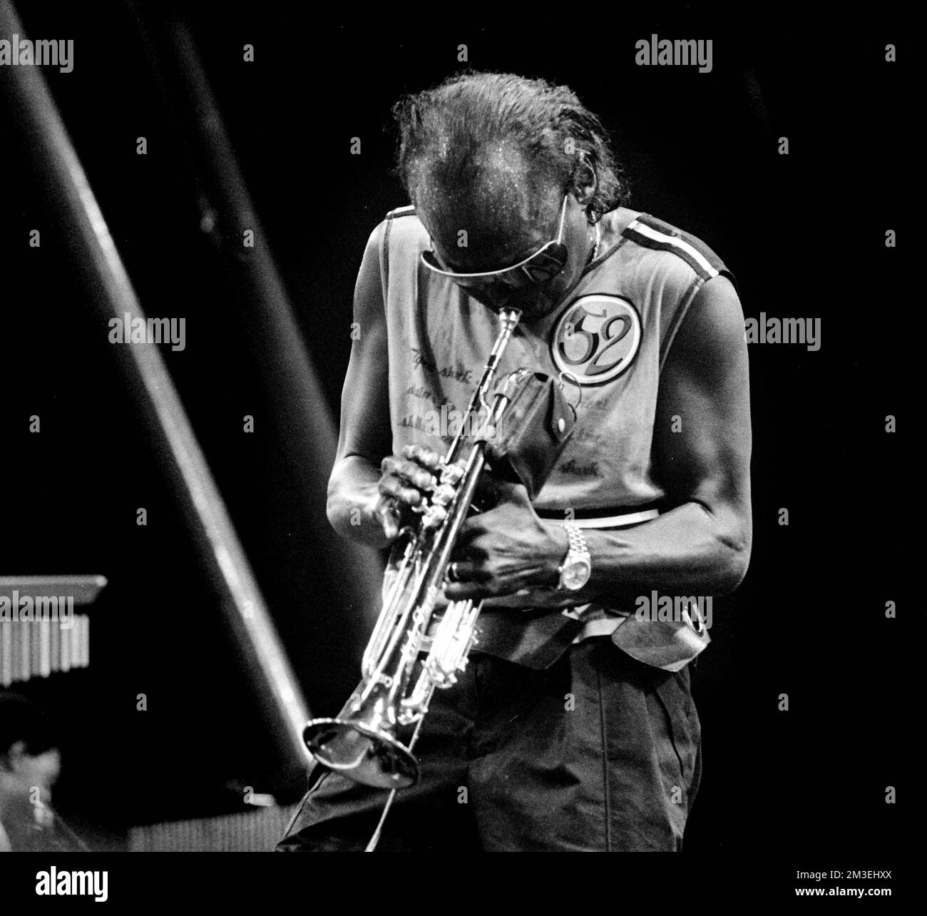 Miles Davis in concert on North Sea Jazz in The Haque1985 vvbvanbree ...