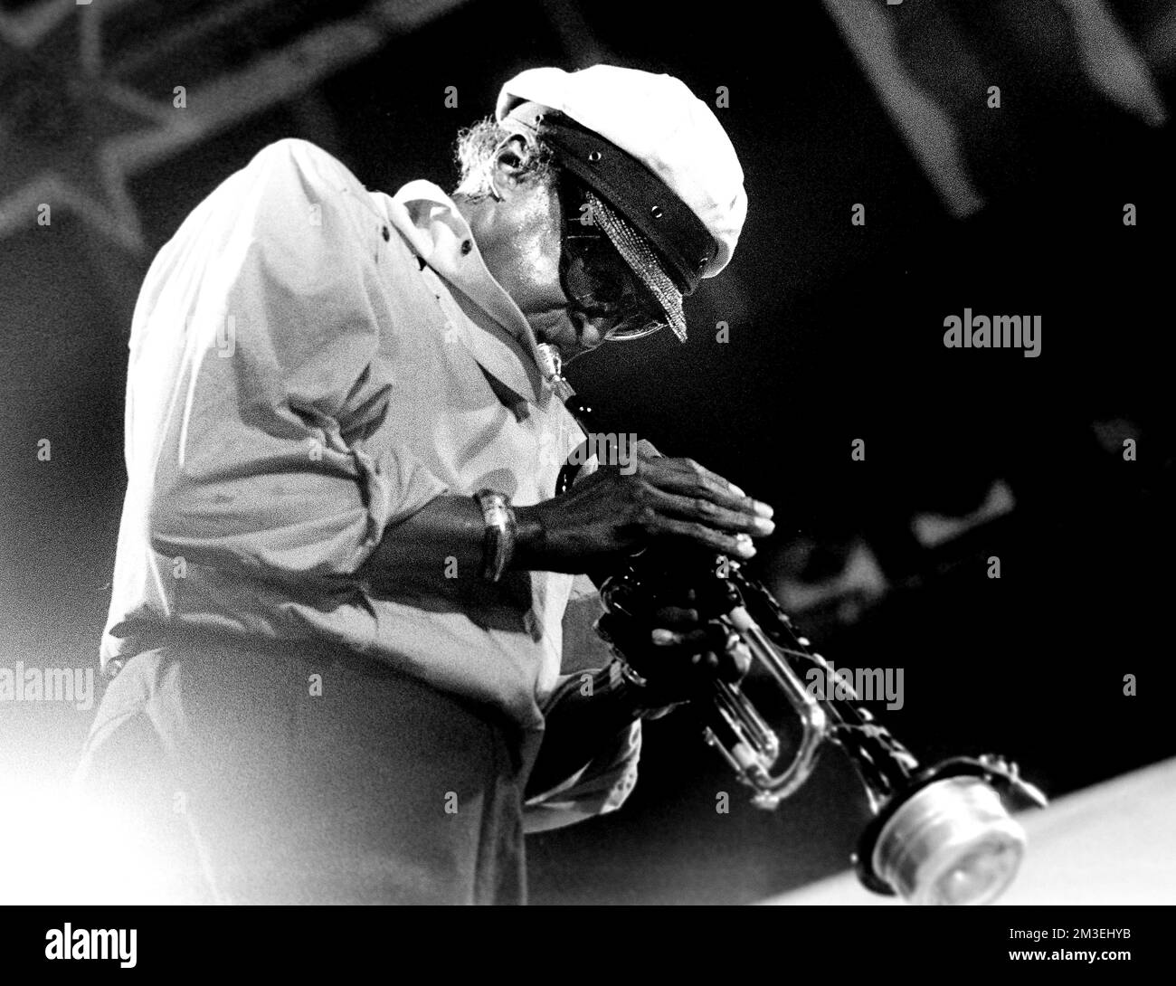 Miles Davis in concert on North Sea Jazz in The Haque1985 vvbvanbree ...