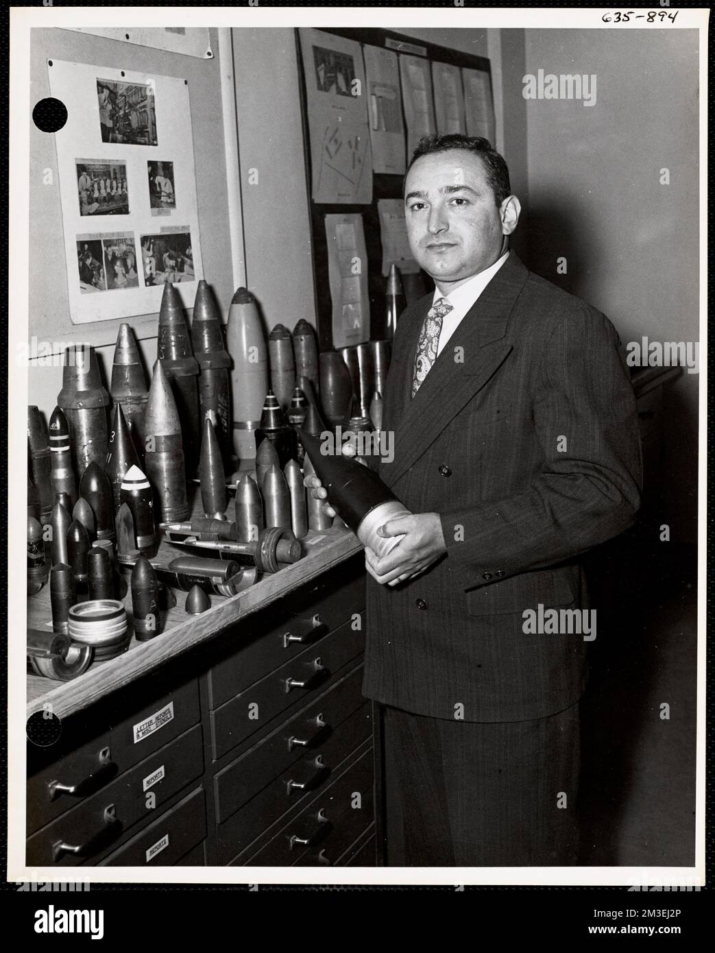 Man with shell , Ordnance industry, Armories, Shells Ammunition ...