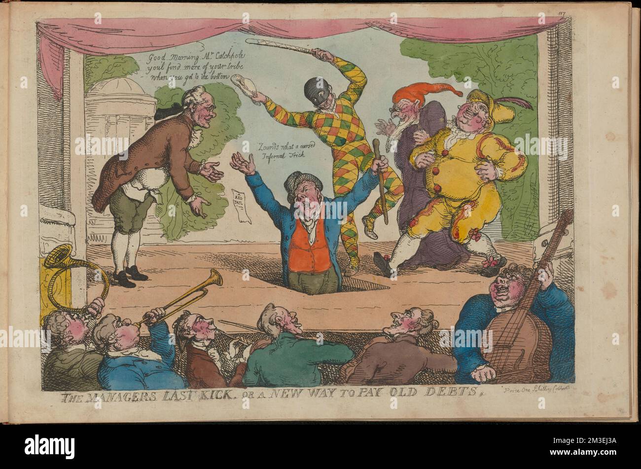 The managers last kick, or a new way to pay old debts , Stages ...