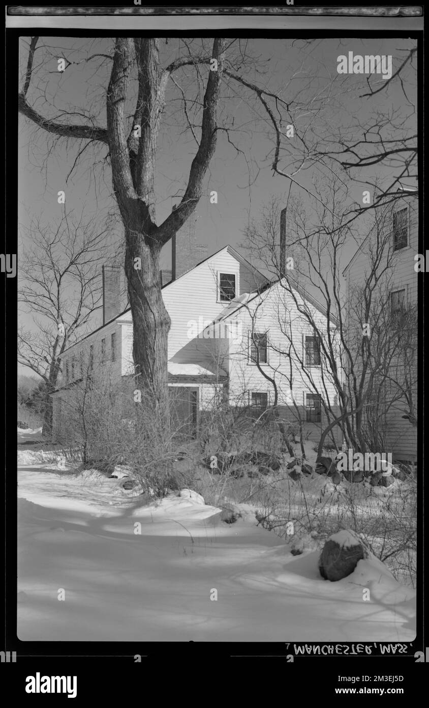 Manchester, house exterior, snow , Architecture, Dwellings, Snow ...
