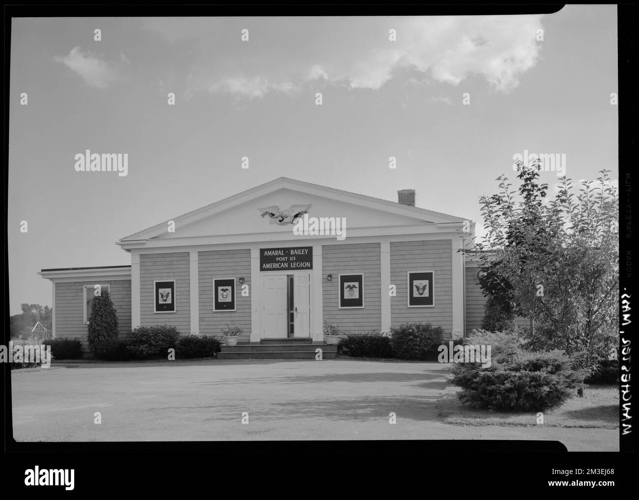 Manchester, Mass., American Legion Hall , Architecture, Organizations ...
