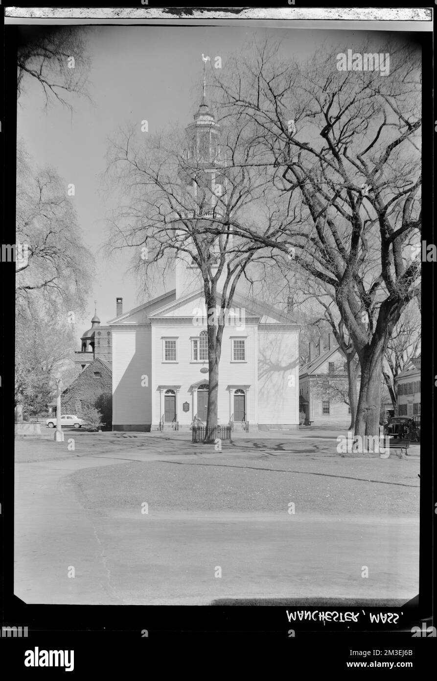 Manchester, Mass., church , Architecture, Churches. Samuel Chamberlain ...