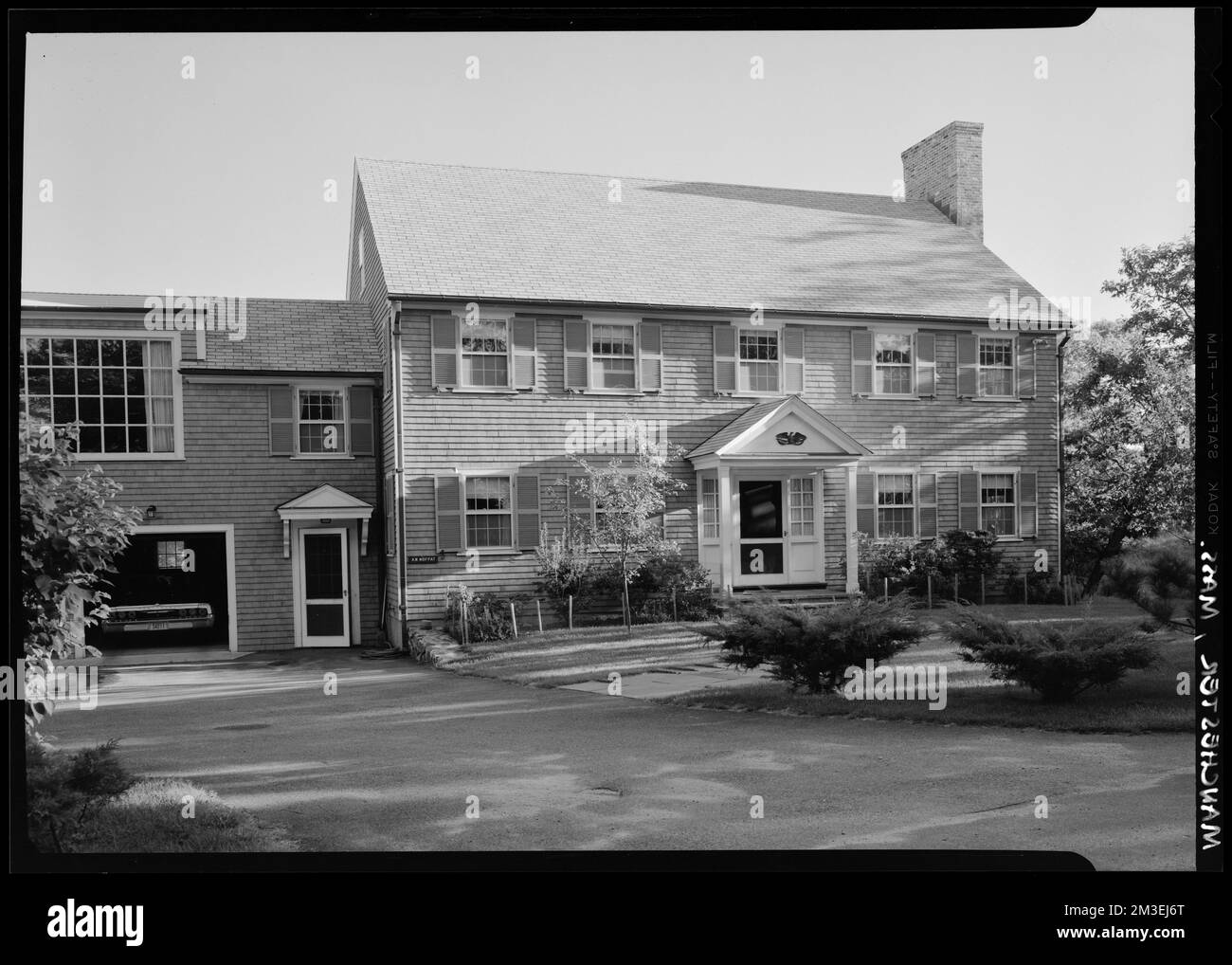 Manchester, Mass., Moffat House , Architecture, Dwellings. Samuel ...