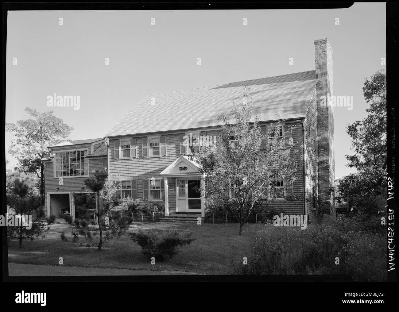 Manchester, Mass., Moffat House , Architecture, Dwellings. Samuel ...