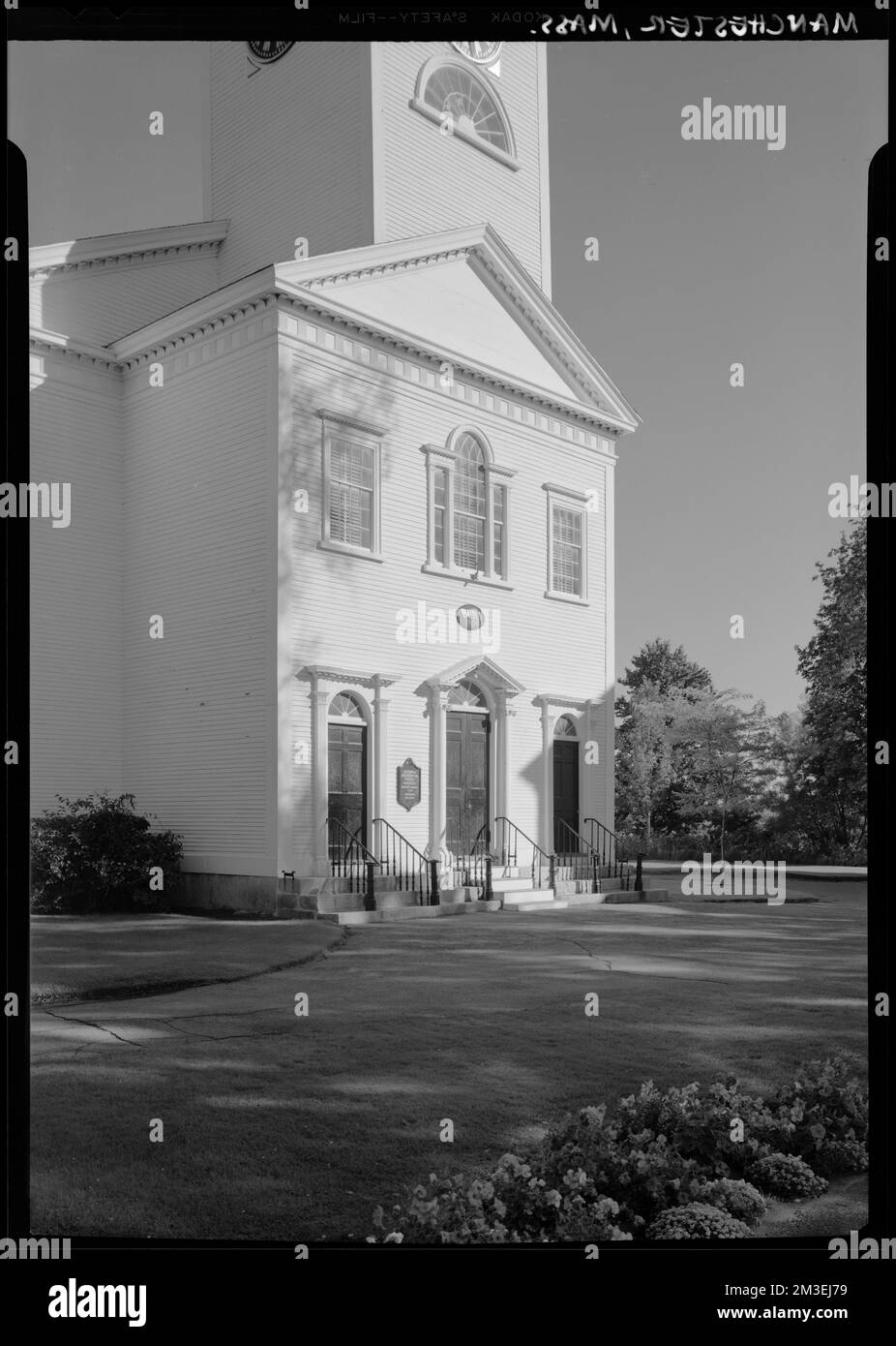 Manchester, Mass., Village Church , Architecture, Churches. Samuel ...