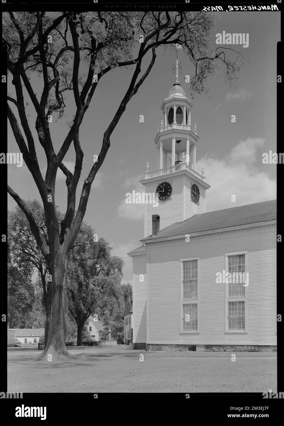 Manchester, Mass., church , Architecture, Churches. Samuel Chamberlain ...