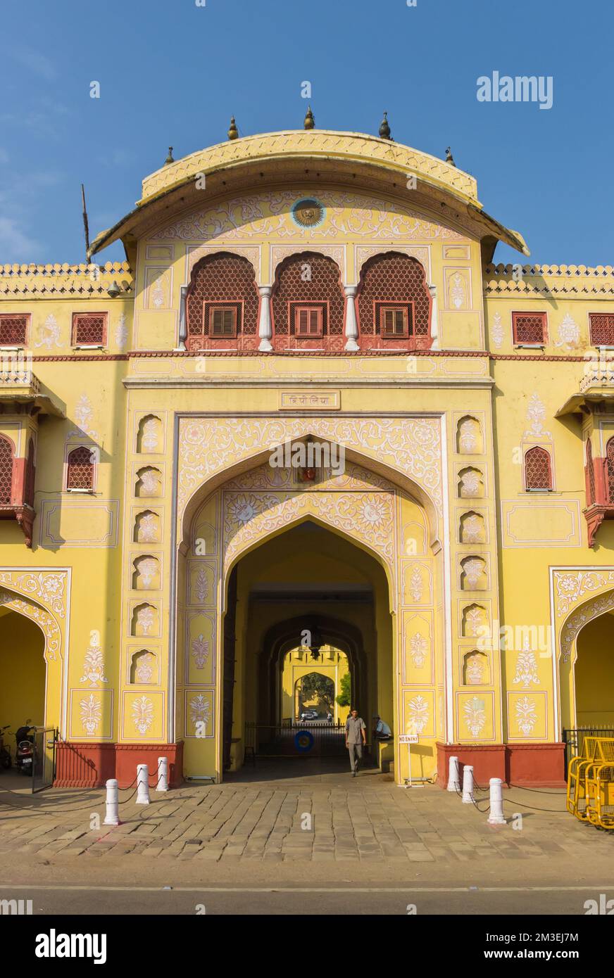 Tripolia gate jaipur india hi-res stock photography and images - Alamy