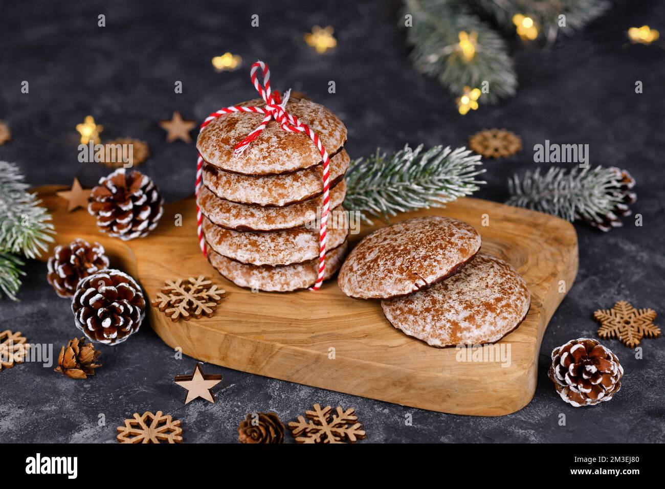 Nuremberg gingerbread wafer hi-res stock photography and images - Alamy