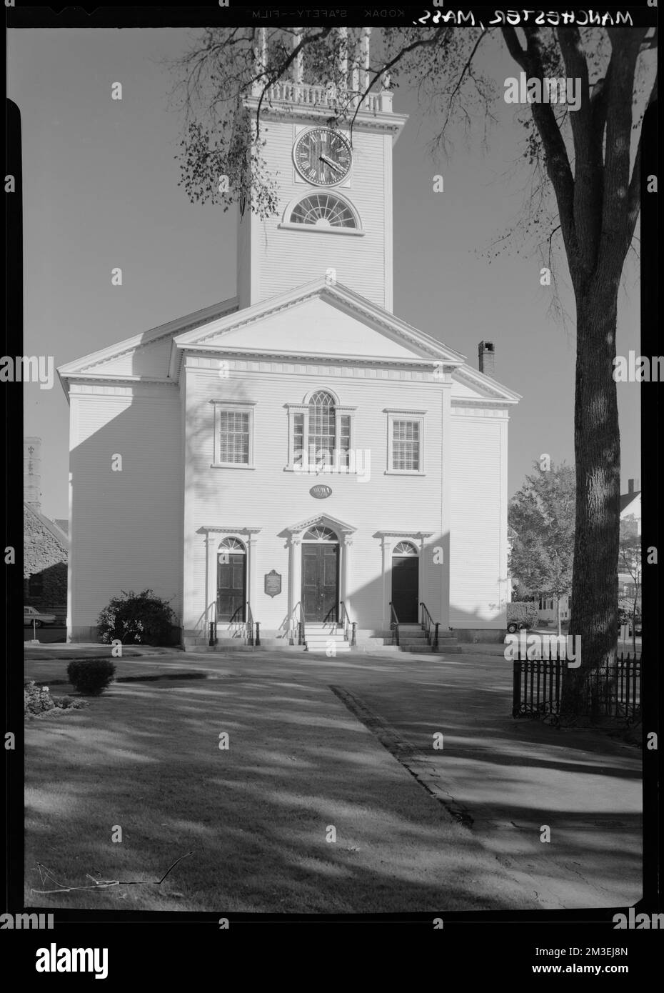 Manchester, Mass., Village Church , Architecture, Churches. Samuel ...