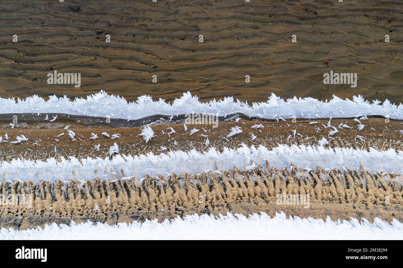 Wavy water patterns hi-res stock photography and images - Alamy