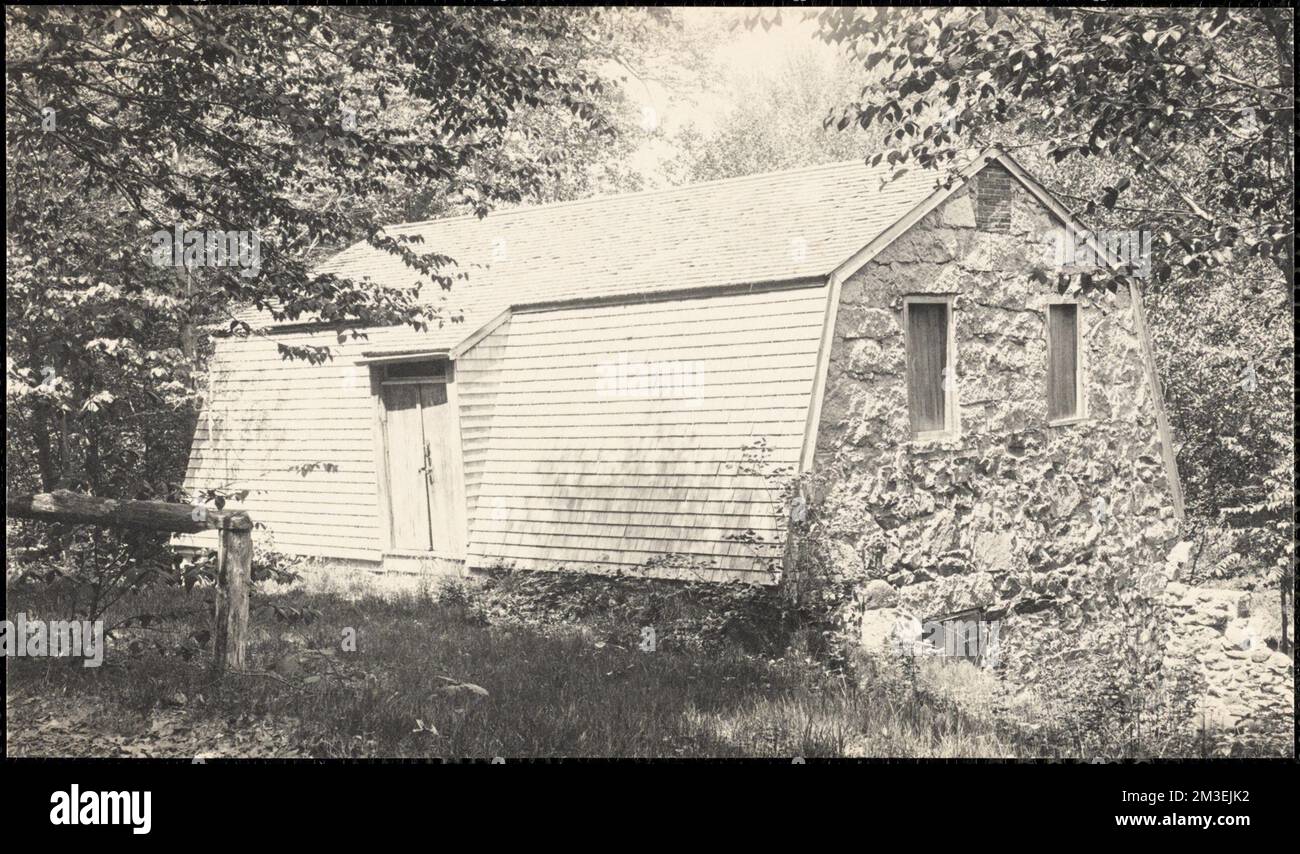 Mann's Mill outbuilding, Sharon MA , Historic buildings, Mills, Textile ...