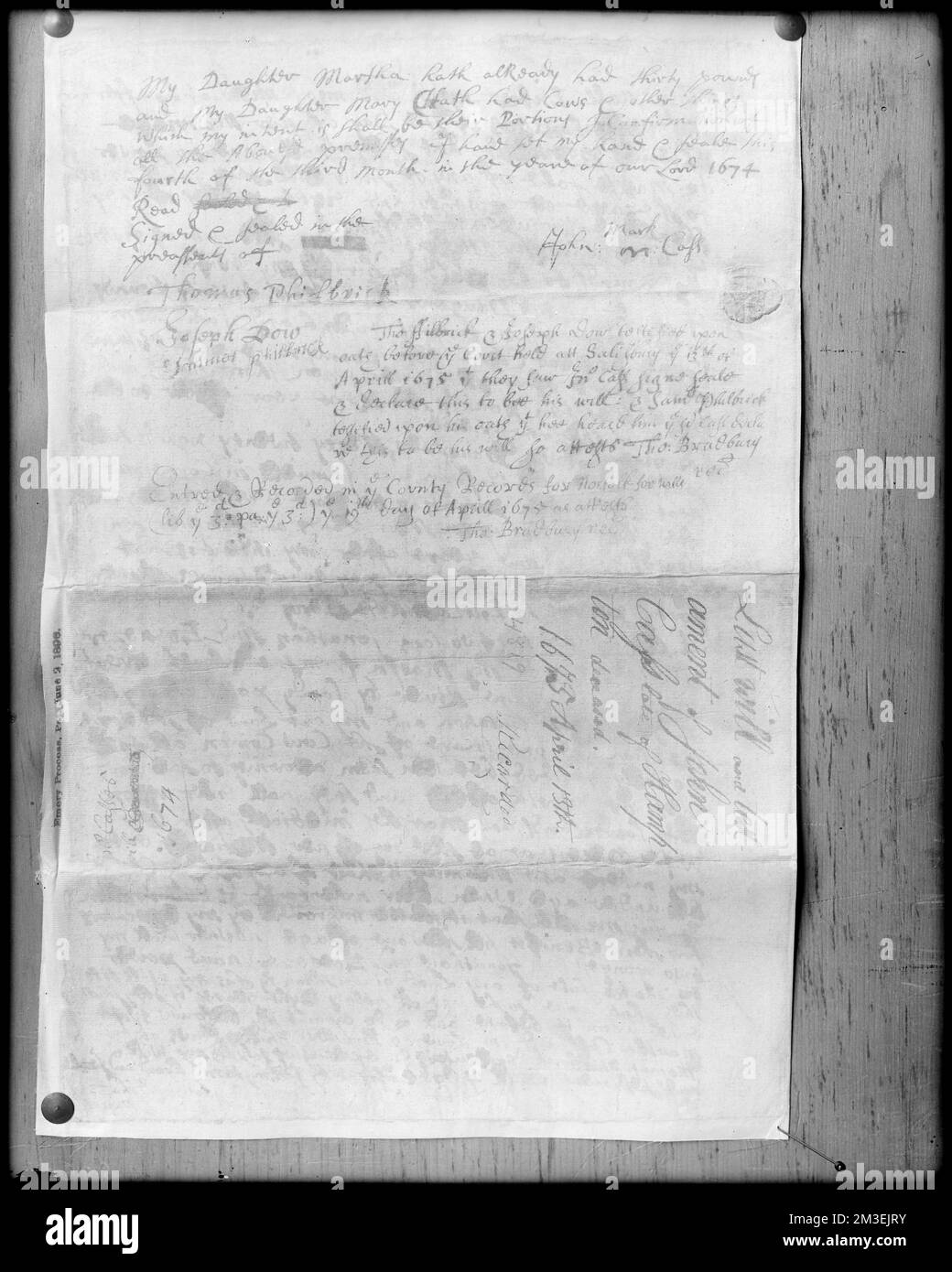 18th century manuscripts Black and White Stock Photos & Images - Alamy