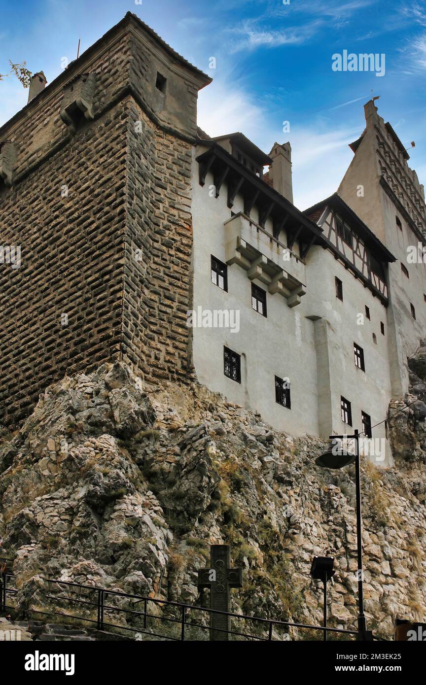 Bran Castle, known as Dracula's Castle, is the most famous and visited ...