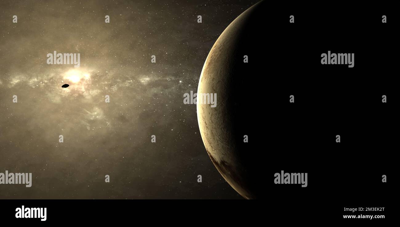 Natural Satellites Moons Of Pluto