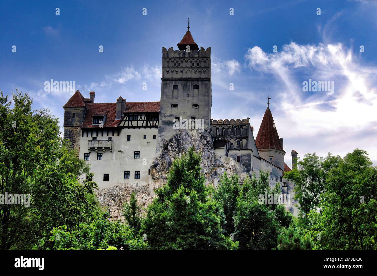 Bran Castle, known as Dracula's Castle, is the most famous and visited ...