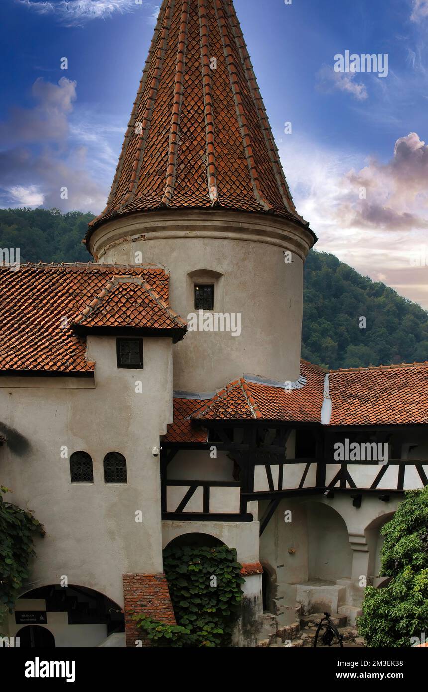 Bran Castle, known as Dracula's Castle, is the most famous and visited ...