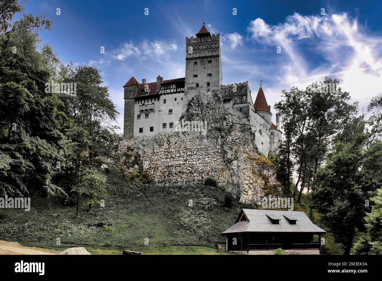 Bran Castle, known as Dracula's Castle, is the most famous and visited ...