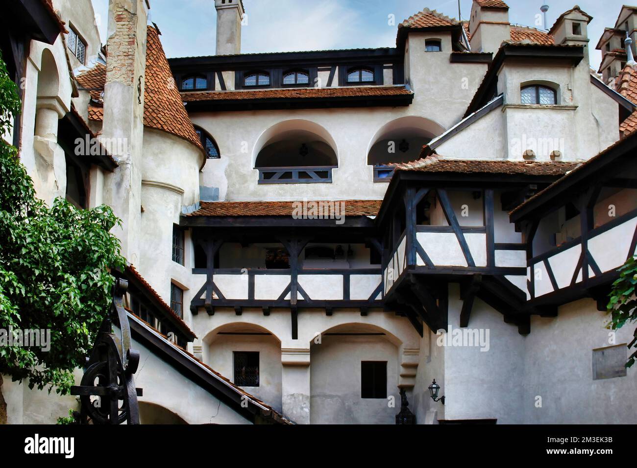 Bran Castle, known as Dracula's Castle, is the most famous and visited ...