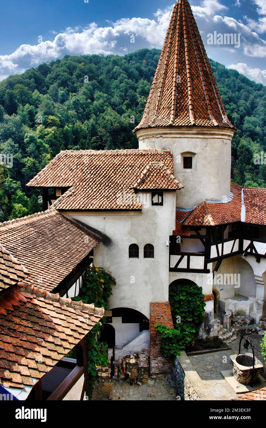 Bran Castle, known as Dracula's Castle, is the most famous and visited ...