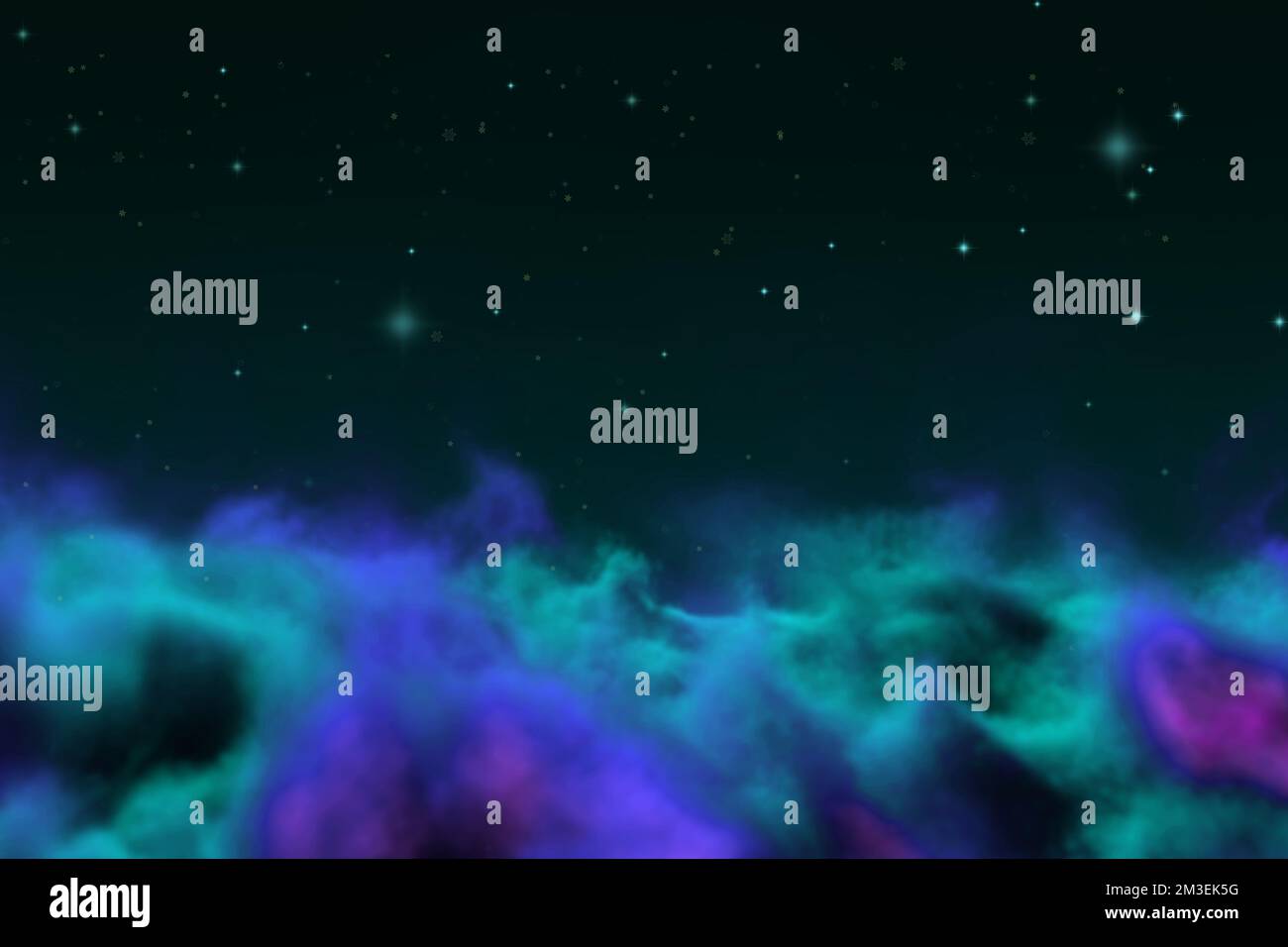 Abstract background design illustration of magic mist concept with ...