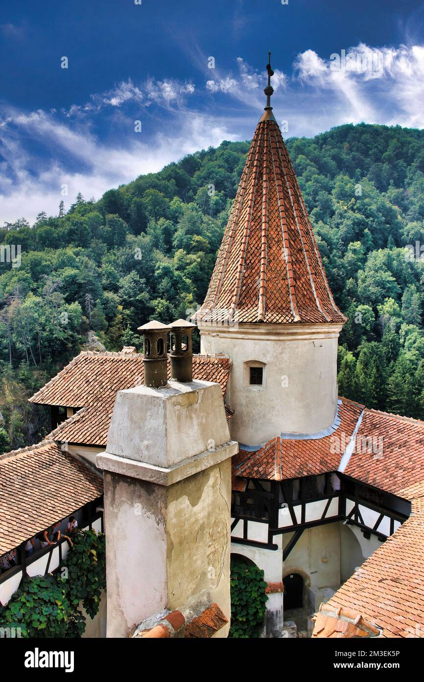 Bran Castle, known as Dracula's Castle, is the most famous and visited ...