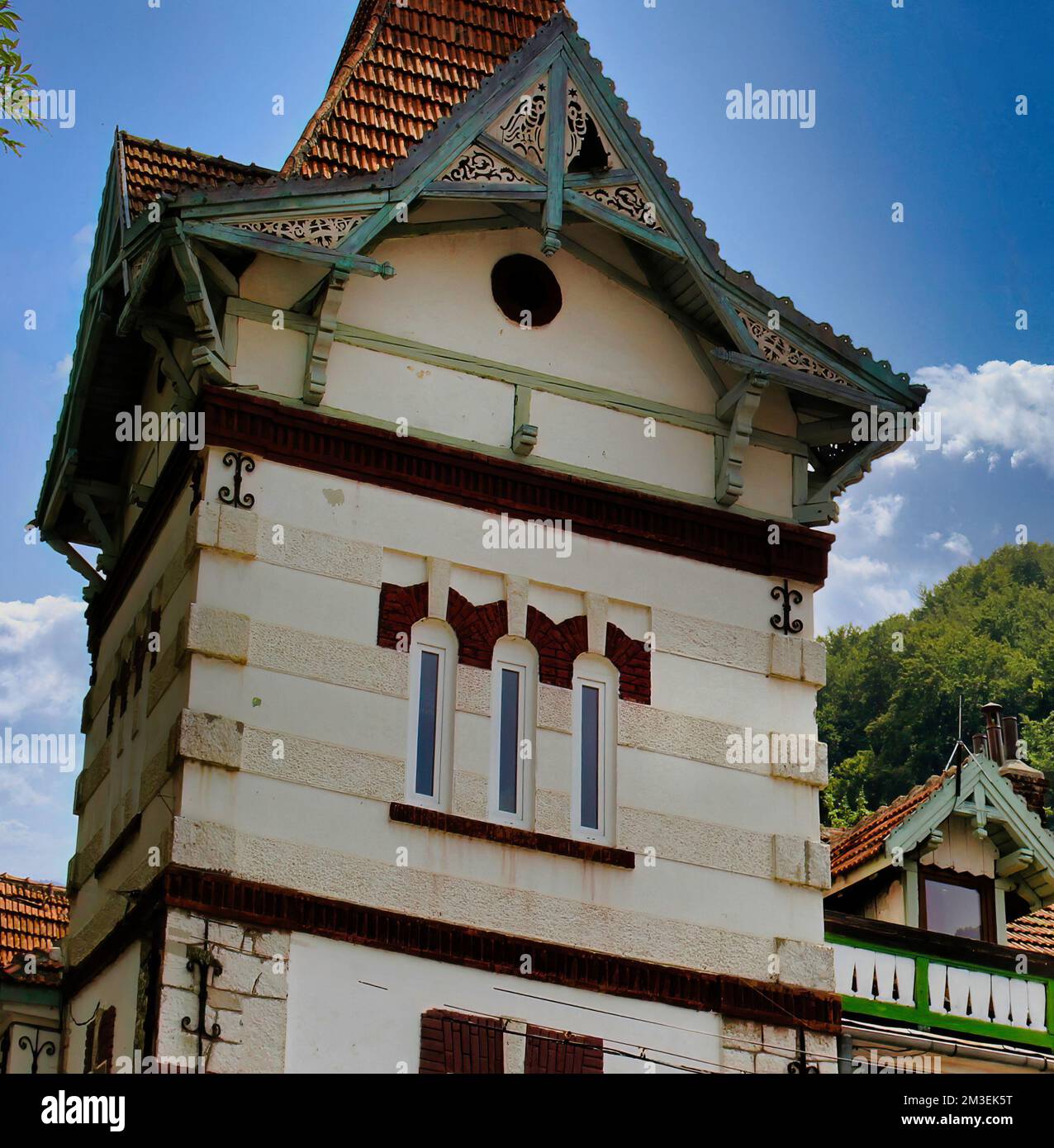 Bran Castle, known as Dracula's Castle, is the most famous and visited ...