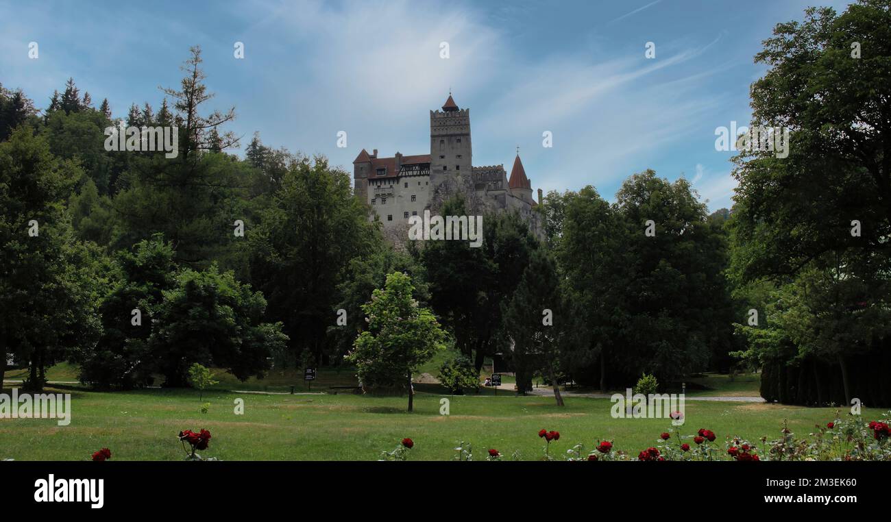 Bran Castle, known as Dracula's Castle, is the most famous and visited ...