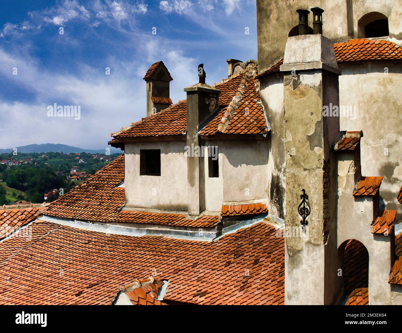 Bran Castle, known as Dracula's Castle, is the most famous and visited ...